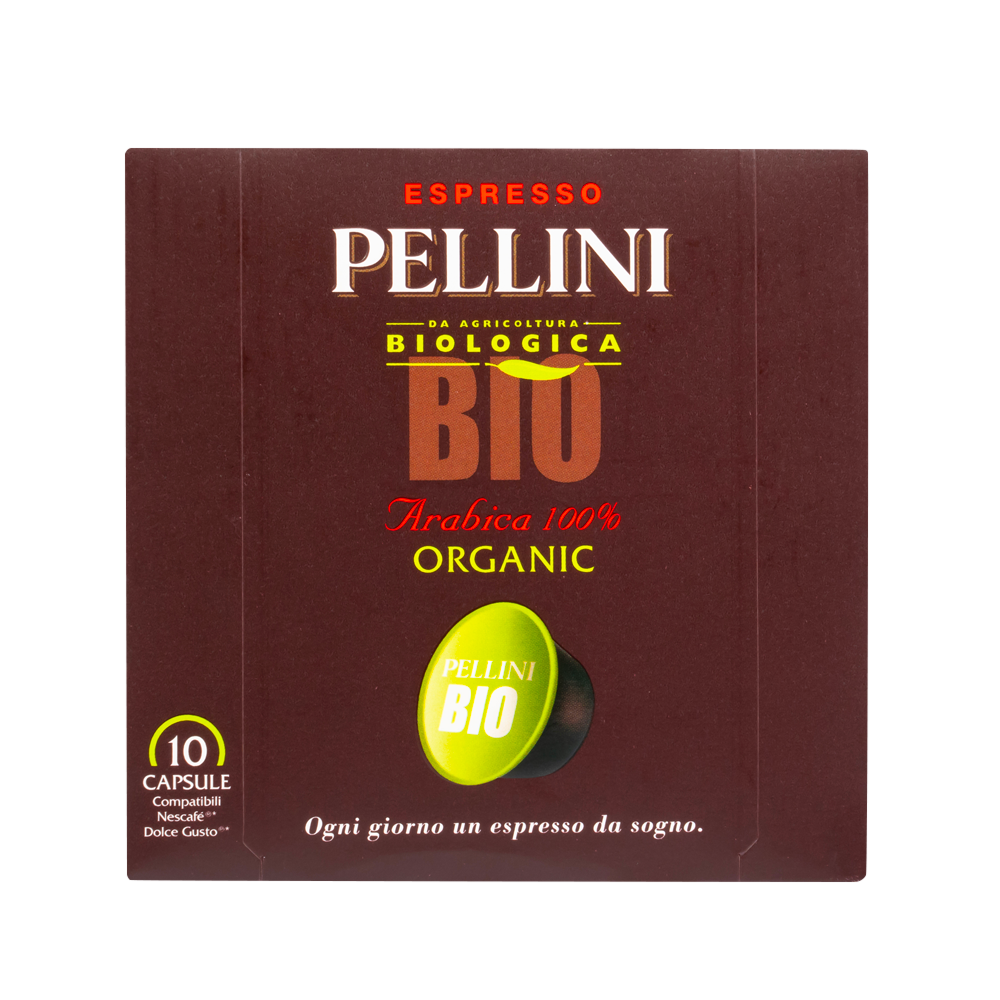 BIO 100% organic Arabica Coffee in Nescafé® compatible capsules ...