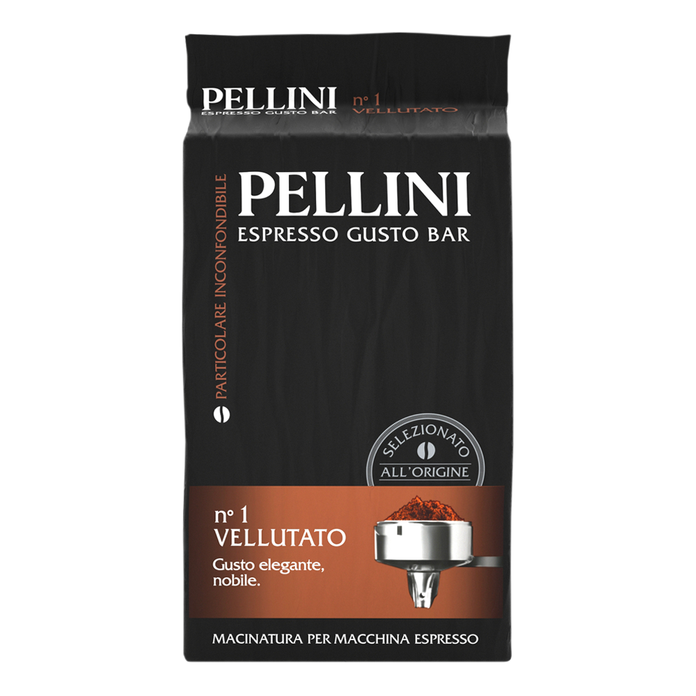 N°1 Vellutato Ground espresso coffee - Coffee Crown